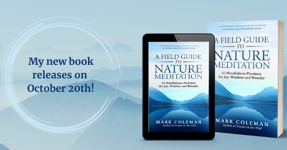 A FIELD GUIDE TO NATURE MEDITATION - Mark Coleman